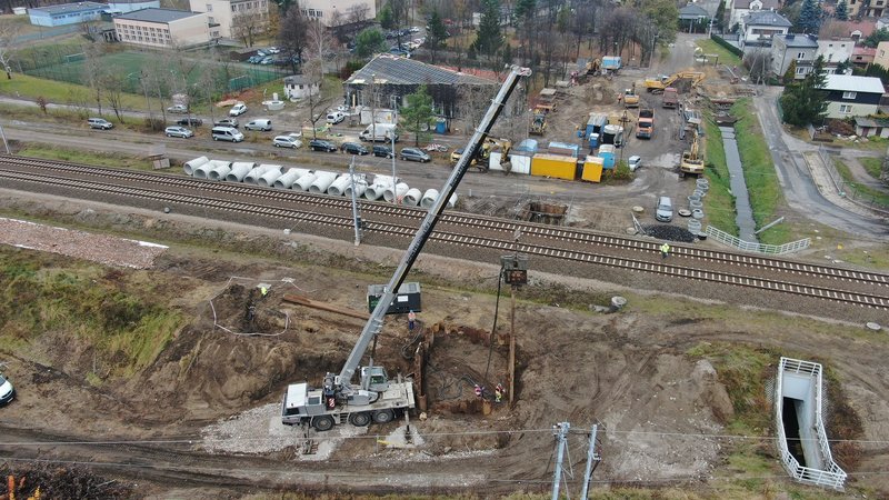 Rail Baltica. Bezpieczniej na skrzyżowaniach kolejowo-drogowych w Zielonce i Mokrej Wsi - Kolej ...