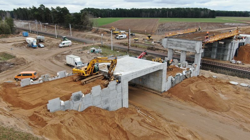 Rail Baltica – nowy etap prac na stacji Białystok - Kolej na wschód