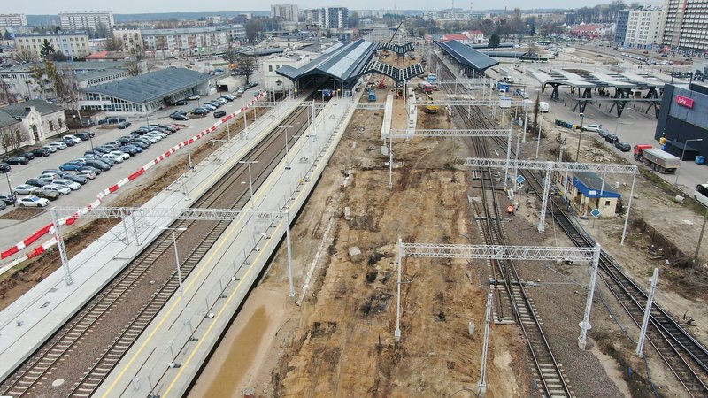 Rail Baltica: coraz bliżej wygodnych podróży z Białegostoku i Łap [FOTOGALERIA] - Kolej na wschód