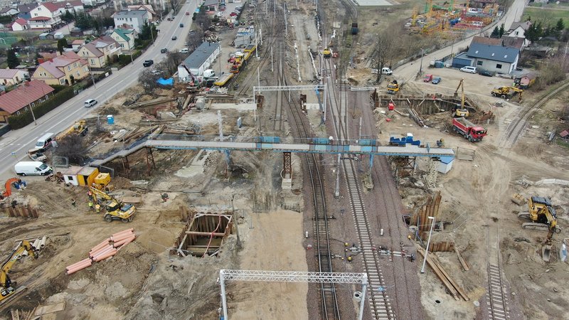 Rail Baltica: coraz bliżej wygodnych podróży z Białegostoku i Łap [FOTOGALERIA] - Kolej na wschód