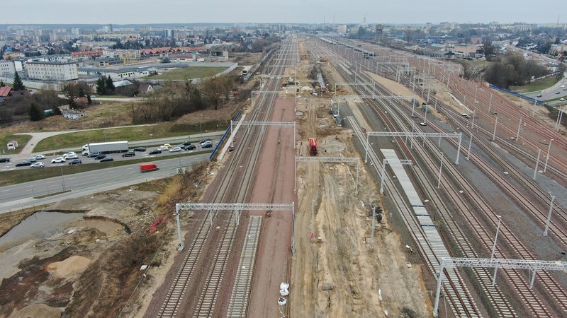 Rail Baltica: coraz bliżej wygodnych podróży z Białegostoku i Łap [FOTOGALERIA] - Kolej na wschód