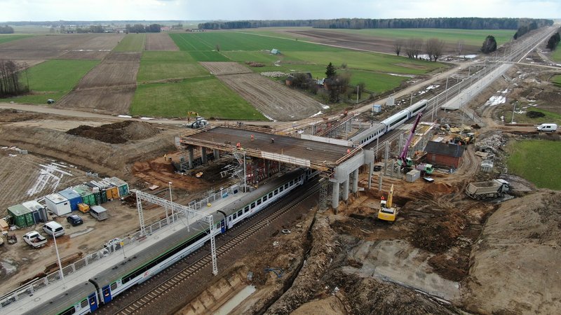 Rail Baltica – nowy etap prac na stacji Białystok - Kolej na wschód