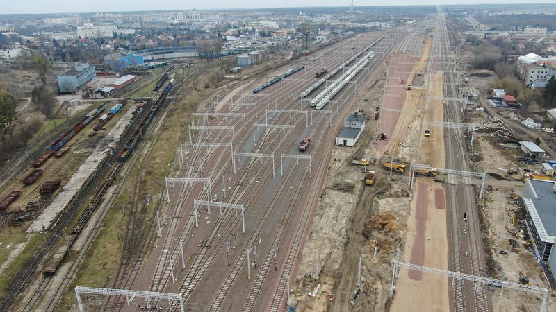 Rail Baltica: coraz bliżej wygodnych podróży z Białegostoku i Łap [FOTOGALERIA] - Kolej na wschód